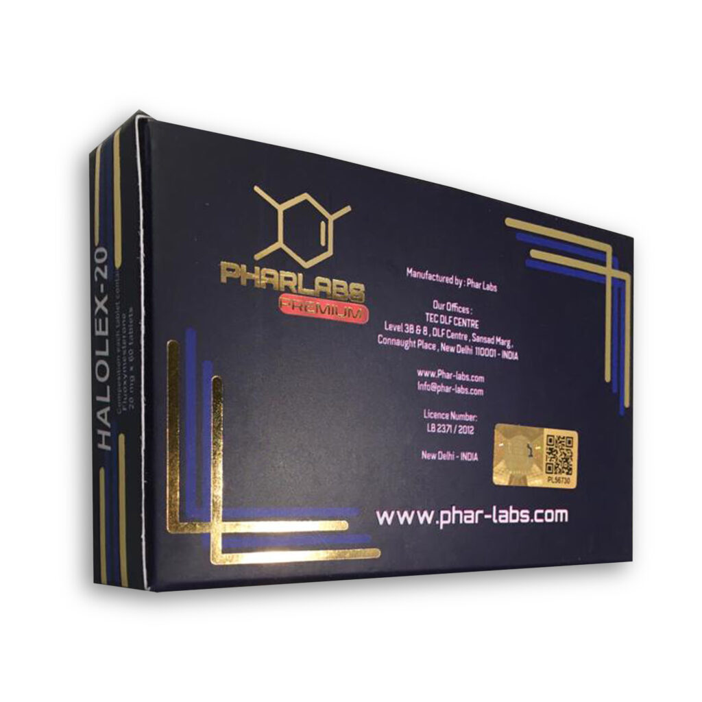 HaloLex 20 - PharLabs México