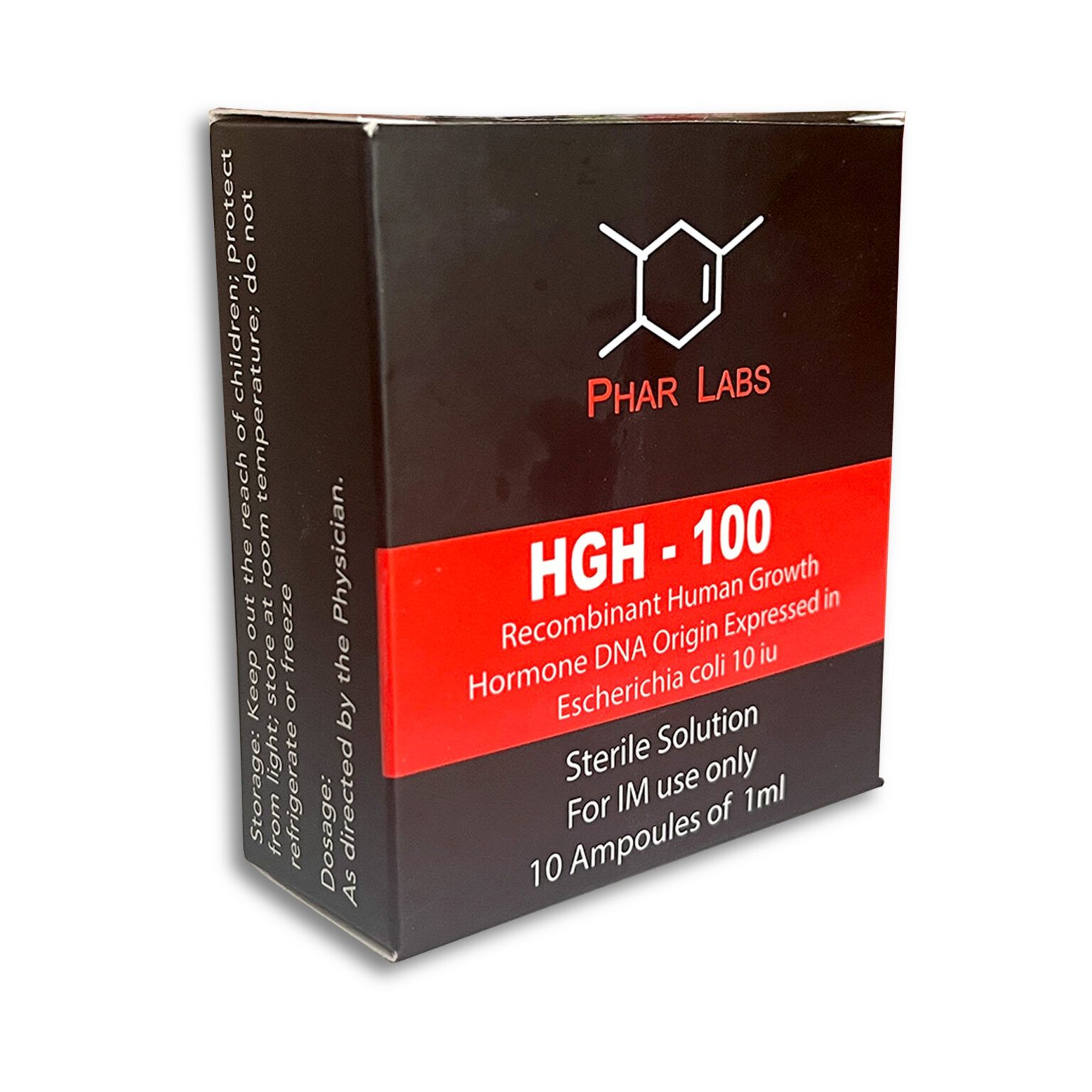 HGH 100 UI - PharLabs México